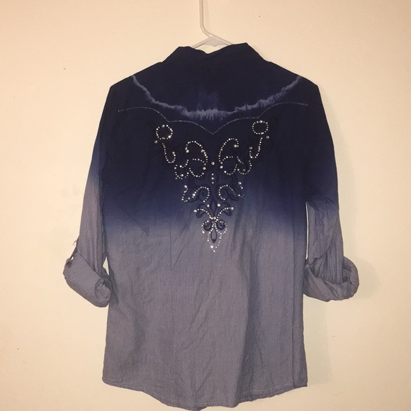 Reba | Tops | Reba Button Up Shirt | Poshmark